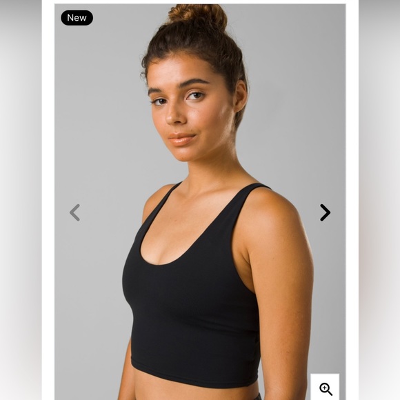 Prana | Tops | Prana Chakra Crop Top | Poshmark